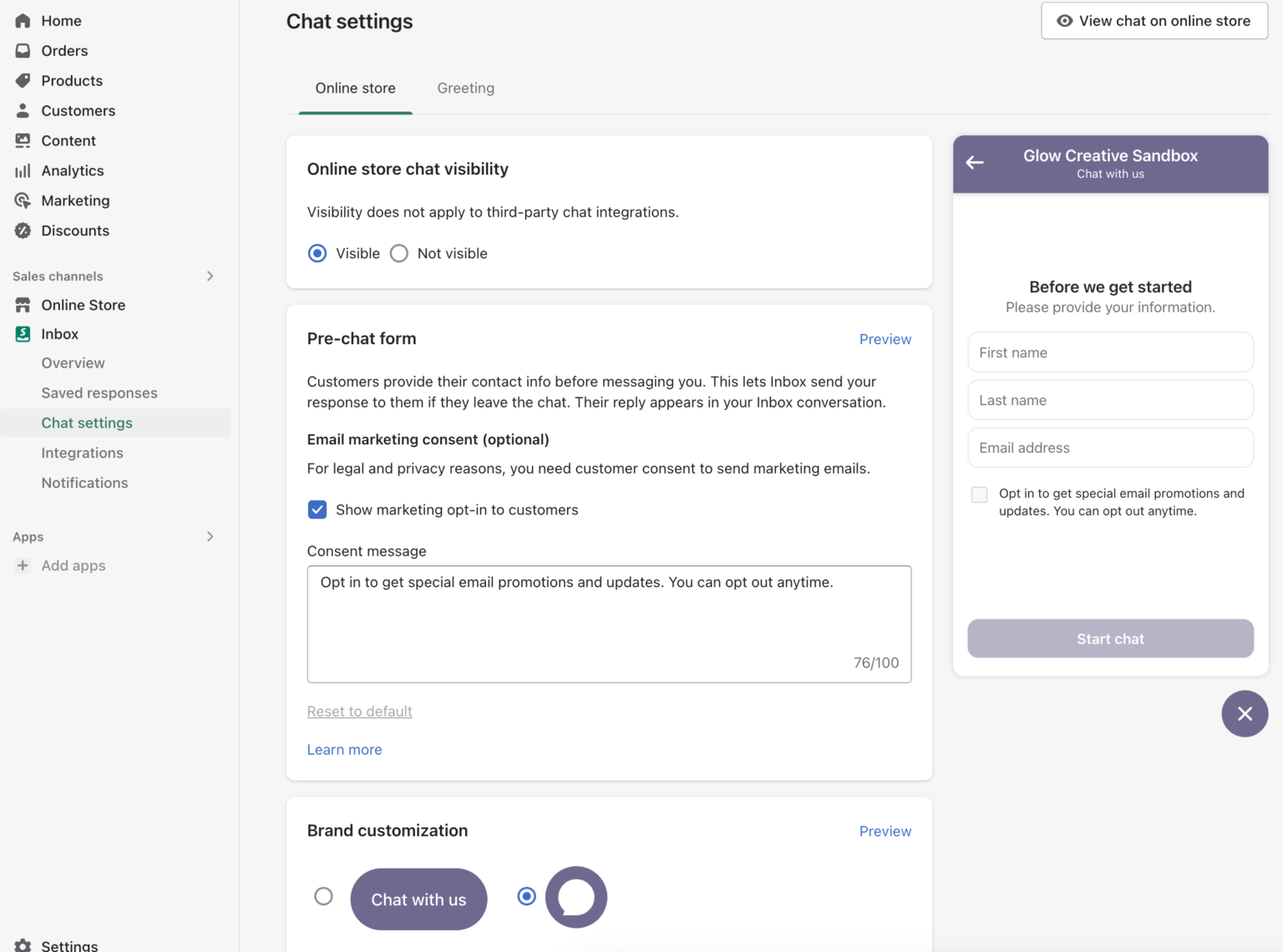 How to use Shopify Inbox to save time and make more sales | Glow Creative